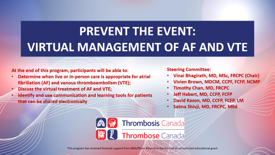 Thrombosis Canada