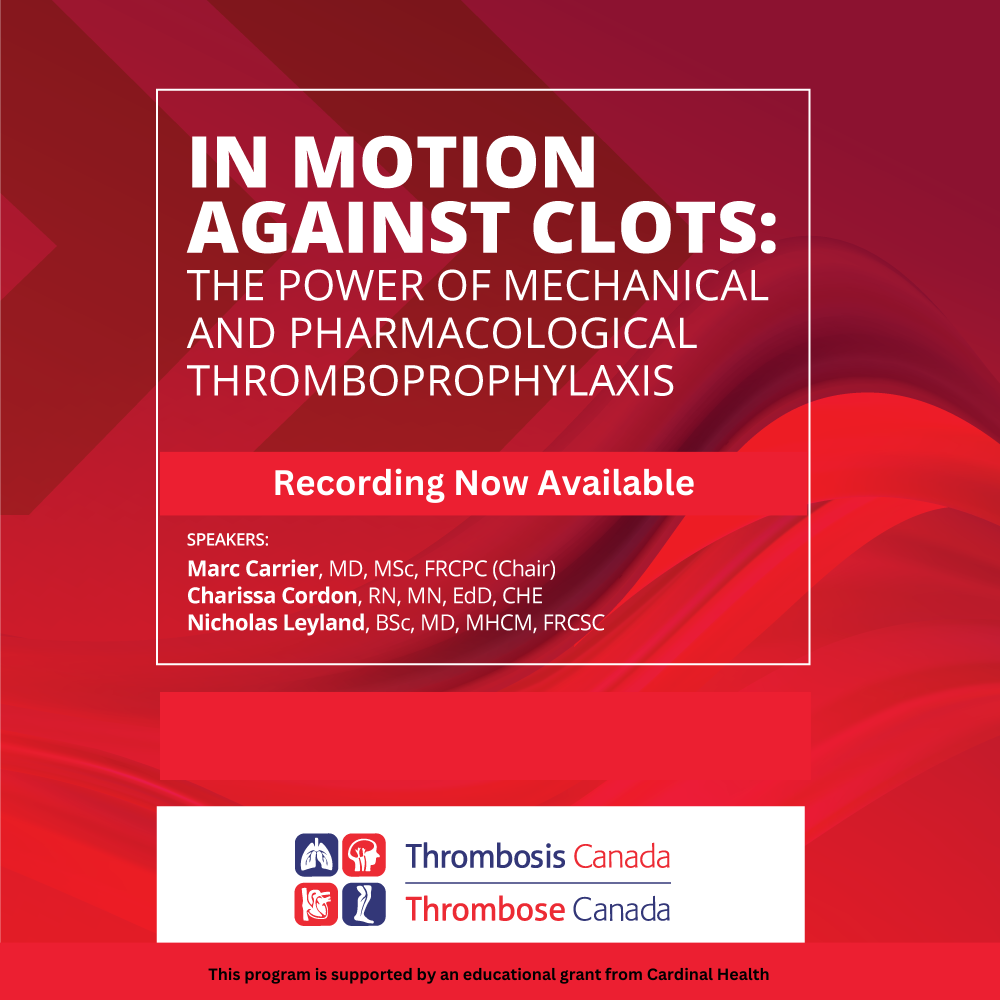 Thrombosis Canada