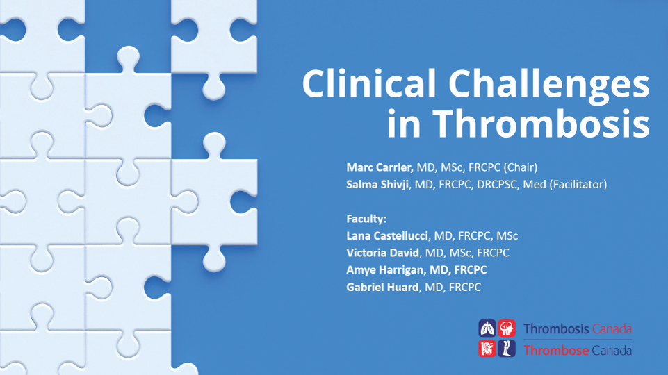 Thrombosis Canada